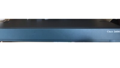 Cisco 2621 2 Port 10/100 Wired Router (Cisco-2621) | eBay