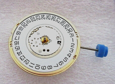 ETA F06.111 SWISS QUARTZ WATCH MOVEMENT- 3 JEWELS -FOR PARTS REPAIR ...