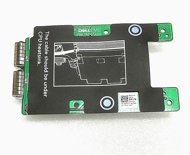 Dell C6420 Input/output QSFP OCP Assembly Card VP91P for sale online | eBay