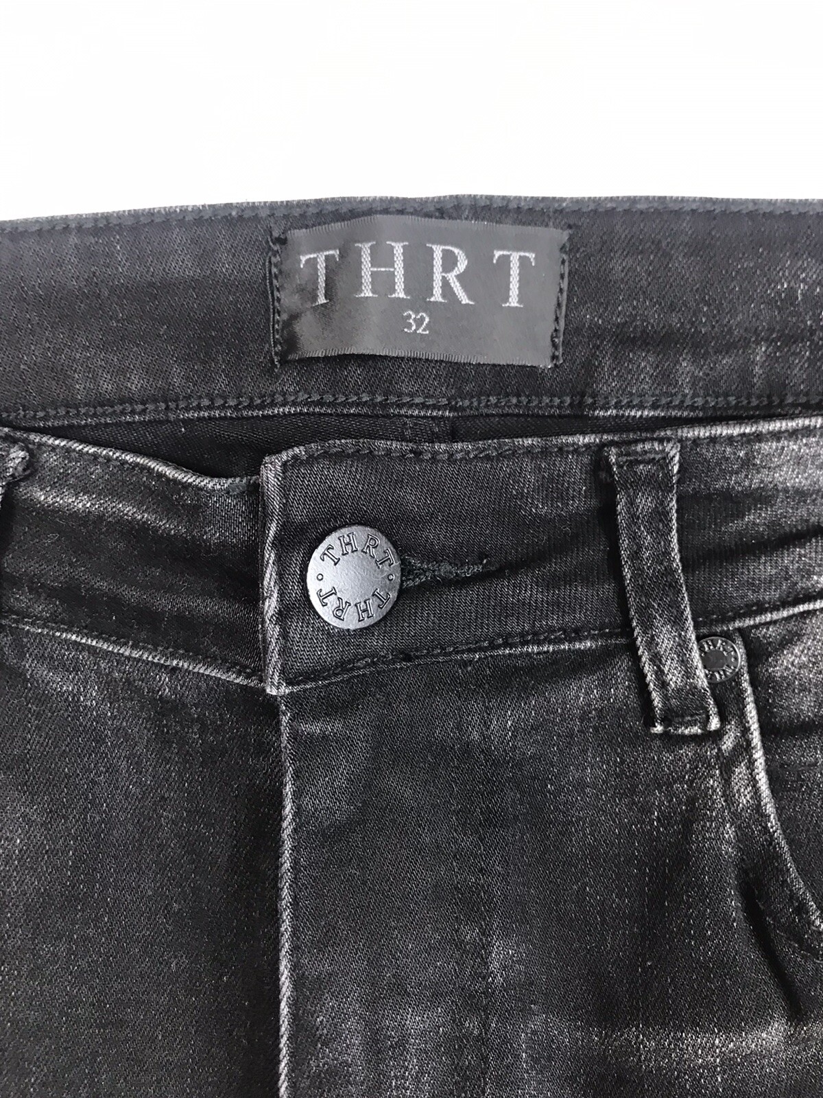 THRT DENIM JEANS SAMPLE SIZE 32 RARE NICE NEW 100%AUTHENTIC Black | eBay