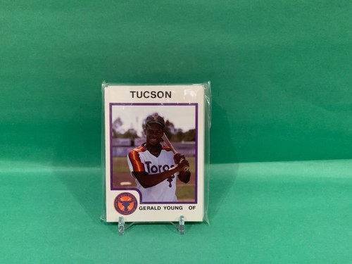1987 ProCards Tucson Toros GERALD YOUNG, TY GAINEY, DALE BERRA | eBay