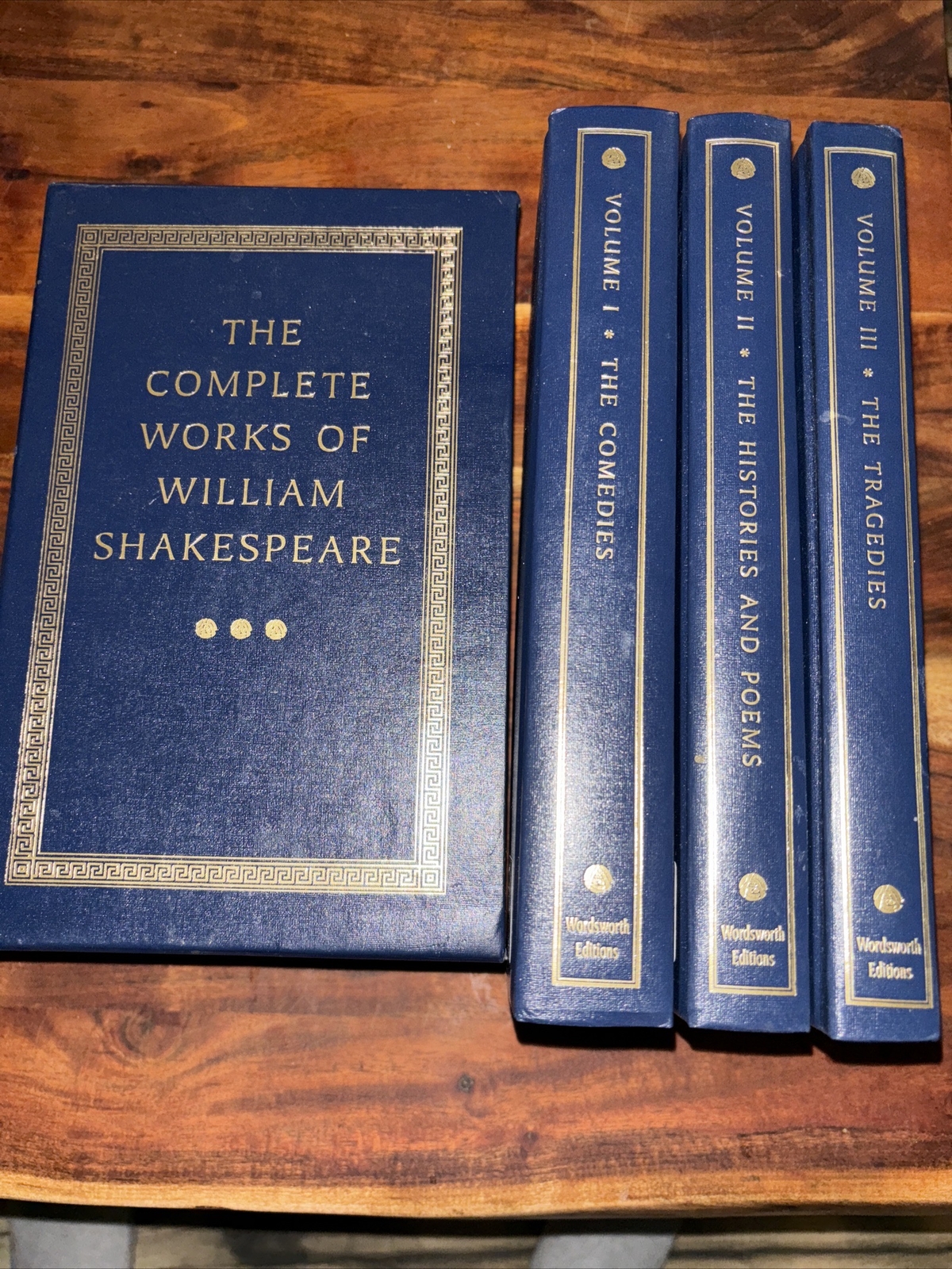Complete Works Of William Shakespeare ~ Wordsworth Edition Box Set w ...
