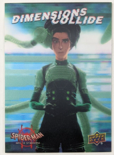 Doc Ock Dimensions Collide DC-08 Spider-Man Into the Spider-Verse 2022 ...