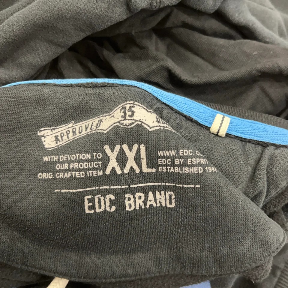 EDC Brand, Kapuzenpullover, Größe: XXL, Blau, Print, Herren #1iB | eBay.de