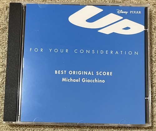 FYC Disney Pixar -UP- best Score cd Michael Giacchino Like New! Free ...