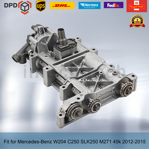 Balance Shaft Housing Oil Pump For Mercedes-Benz W204 C250 SLK250 M271 ...