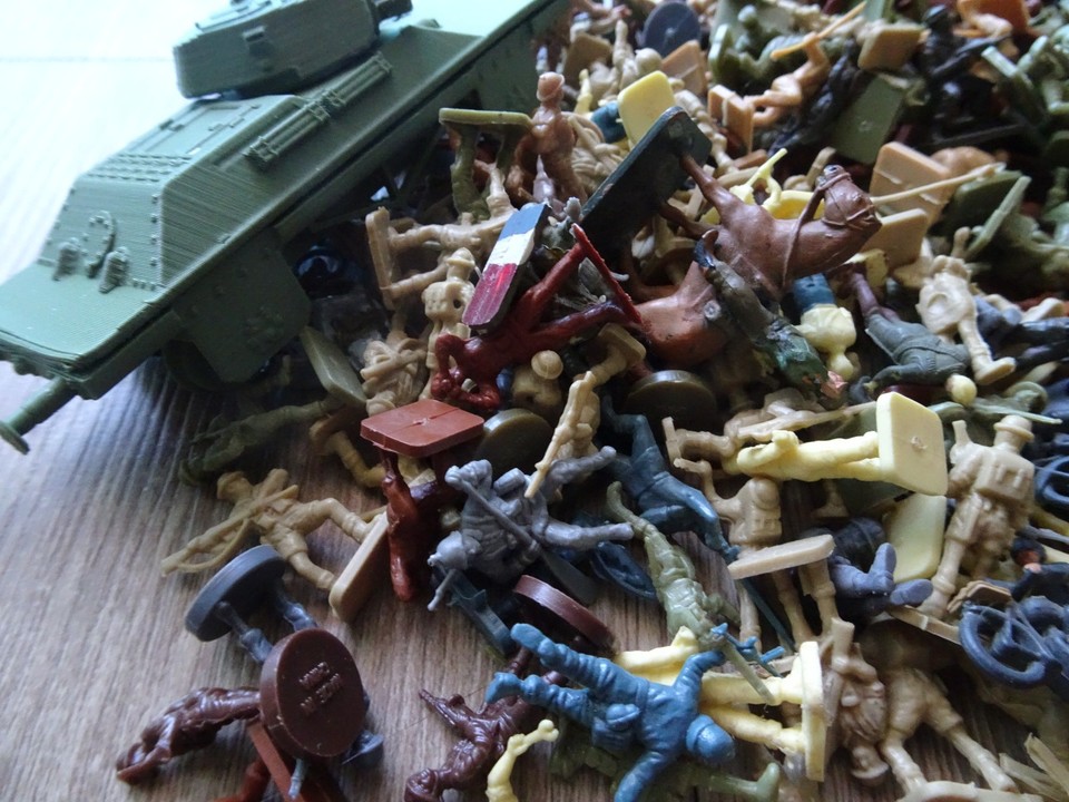 1/72 HO WW2 360 AIRFIX SOLDIERS | eBay