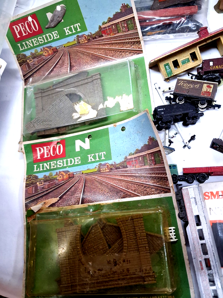 N Gauge Buildings, Animals & Parts Job Lot | eBay UK