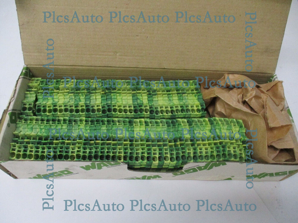 WAGO 2002-1207, TOPJOBS AWG 22-12, 2 CONDUCTOR, GROUND, LOT OF 100 EACH ...