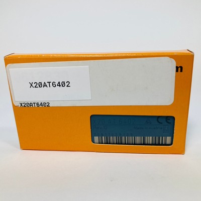 X20AT6402 1PC BRAND NEW B&R X20AT6402 Temperature Input Module 1PC ...