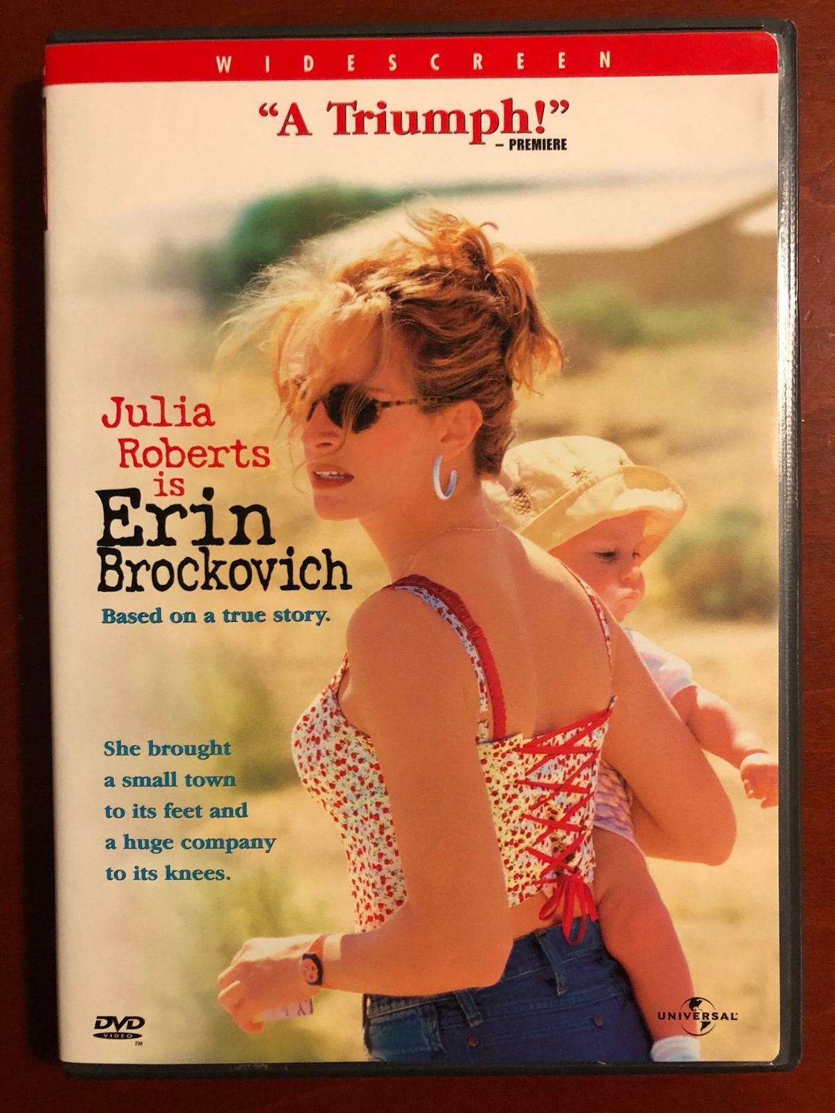 Erin Brockovich (DVD, Widescreen, 2000) - L02 25192078323| eBay