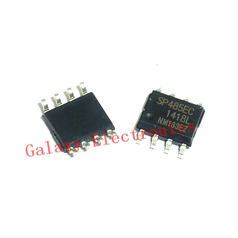 100pcs/lot SP485EC SOP-8 Low Power Half-Duplex RS-485 Transceiver SP485 ...