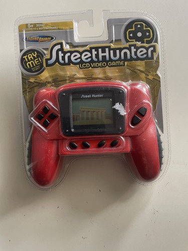 Techno Source Street Hunter LCD Video Game Handheld Electronic 2006 | eBay