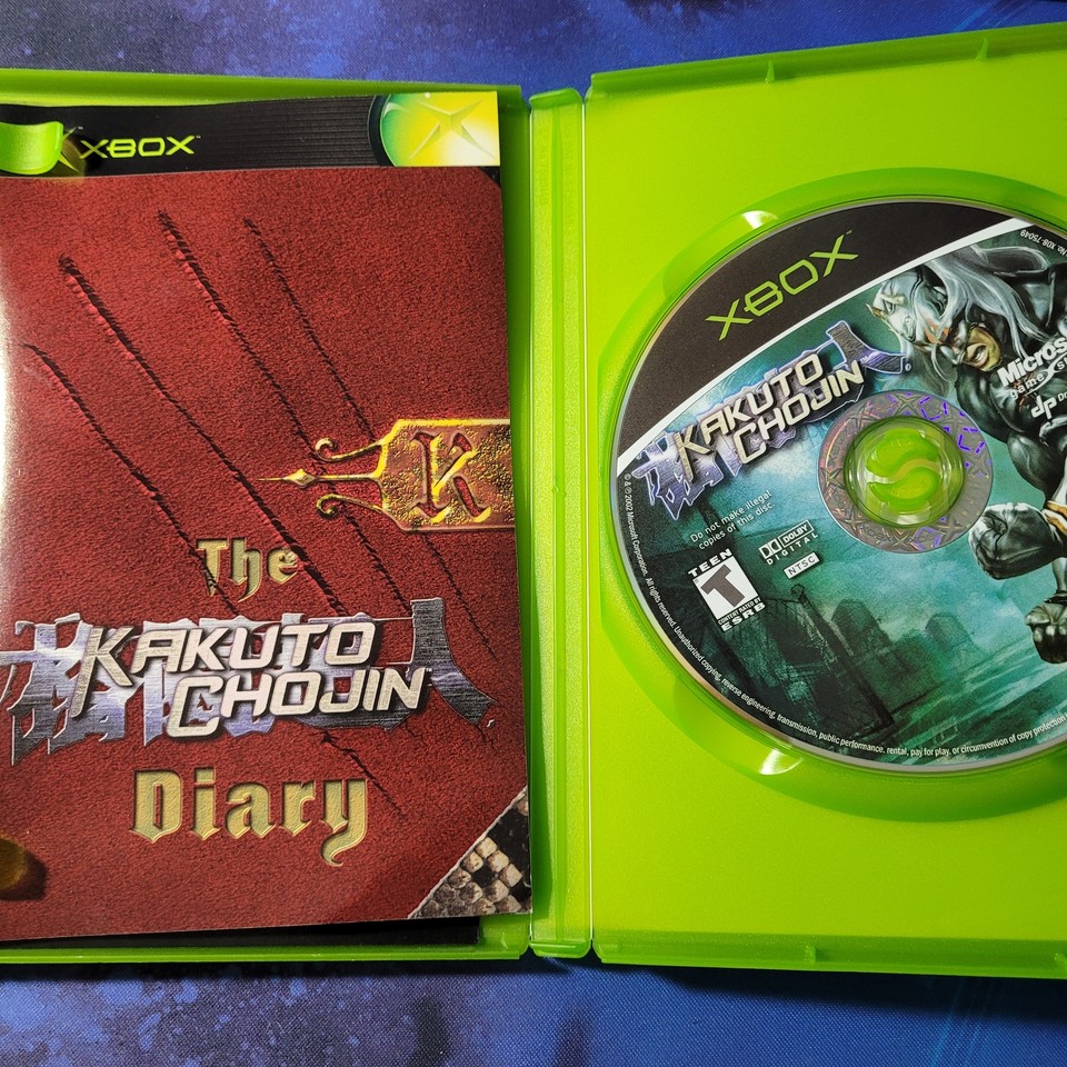 Kakuto Chojin - CIB - Xbox | eBay