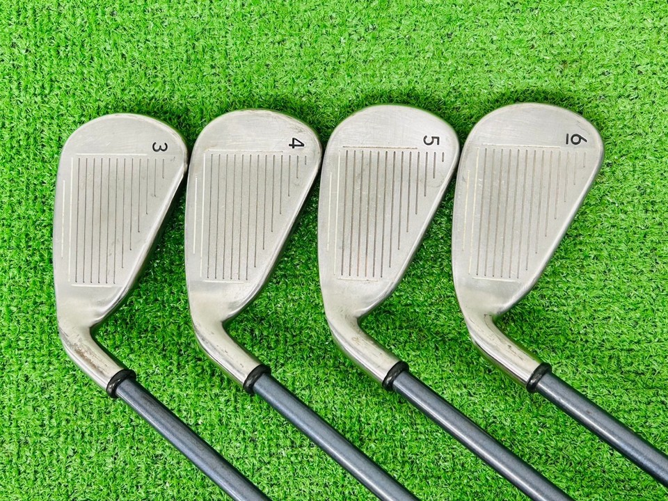 Callaway Steelhead X-16 Iron set 3-9+PW System CW75 Regular Flex Shaft ...