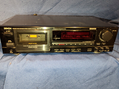 Denon cassette tape deck | eBay
