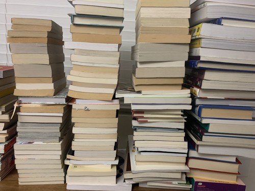 Books by Genre 5 LBS~Pounds Lot Sorted Fiction | eBay