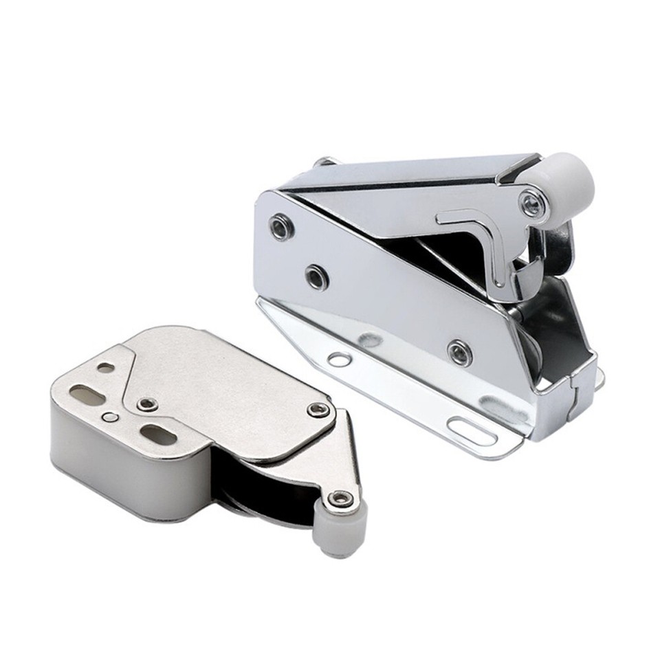 Push To Open Catch Cupboard Cabinet Door Spring Loaded Touch Release ...