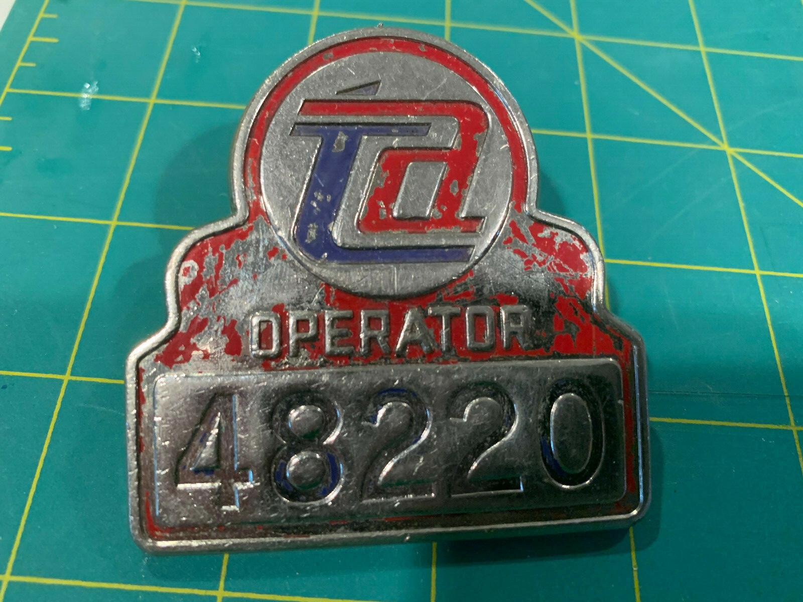 NYCTA Operator Badges | eBay