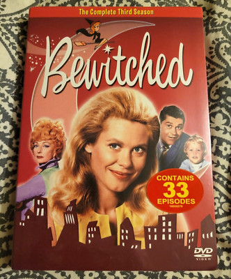 Bewitched - The Complete Third Season (DVD, 2008, 4-Disc Set) SEALED | eBay