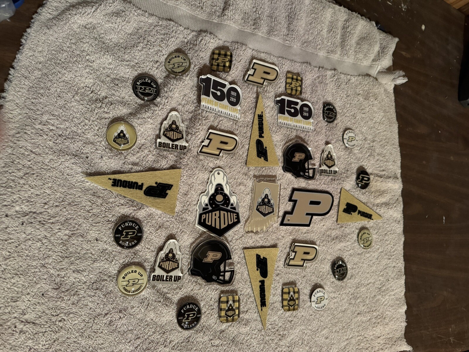 A Collection Of Premium Purdue University Magnets 2.0 | eBay