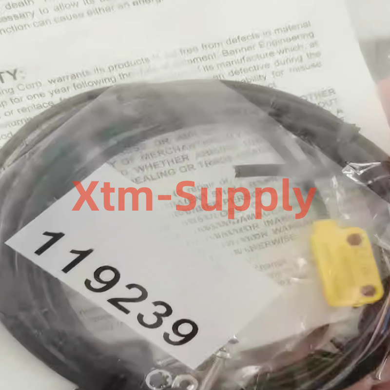 1PC Brand new BANNER Q12AB6FF50 Photoelectric Switch 72116 | eBay