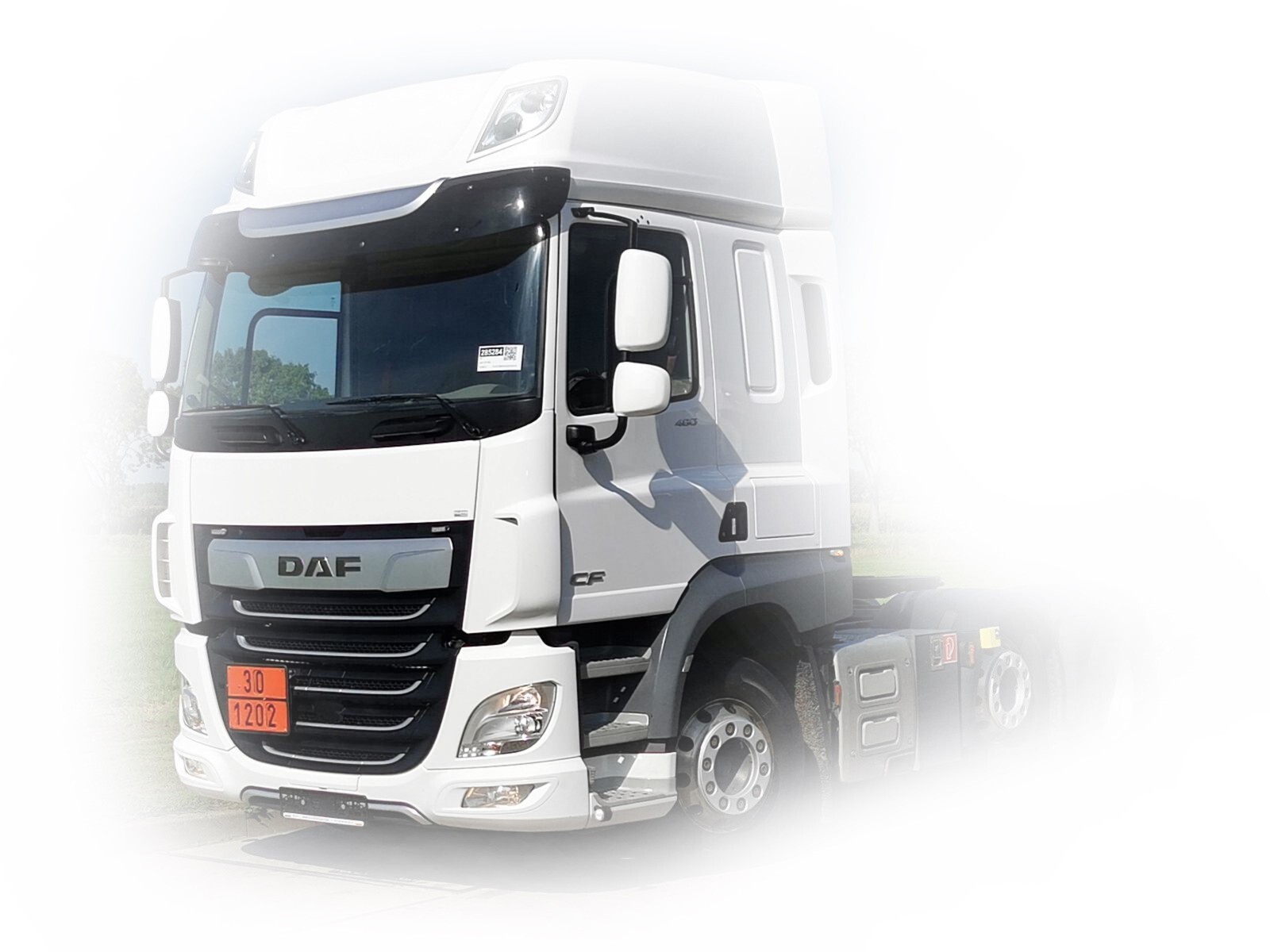 Suitable for DAF CF Cab Wind Deflector Corner Panel LH OEM Quality ...