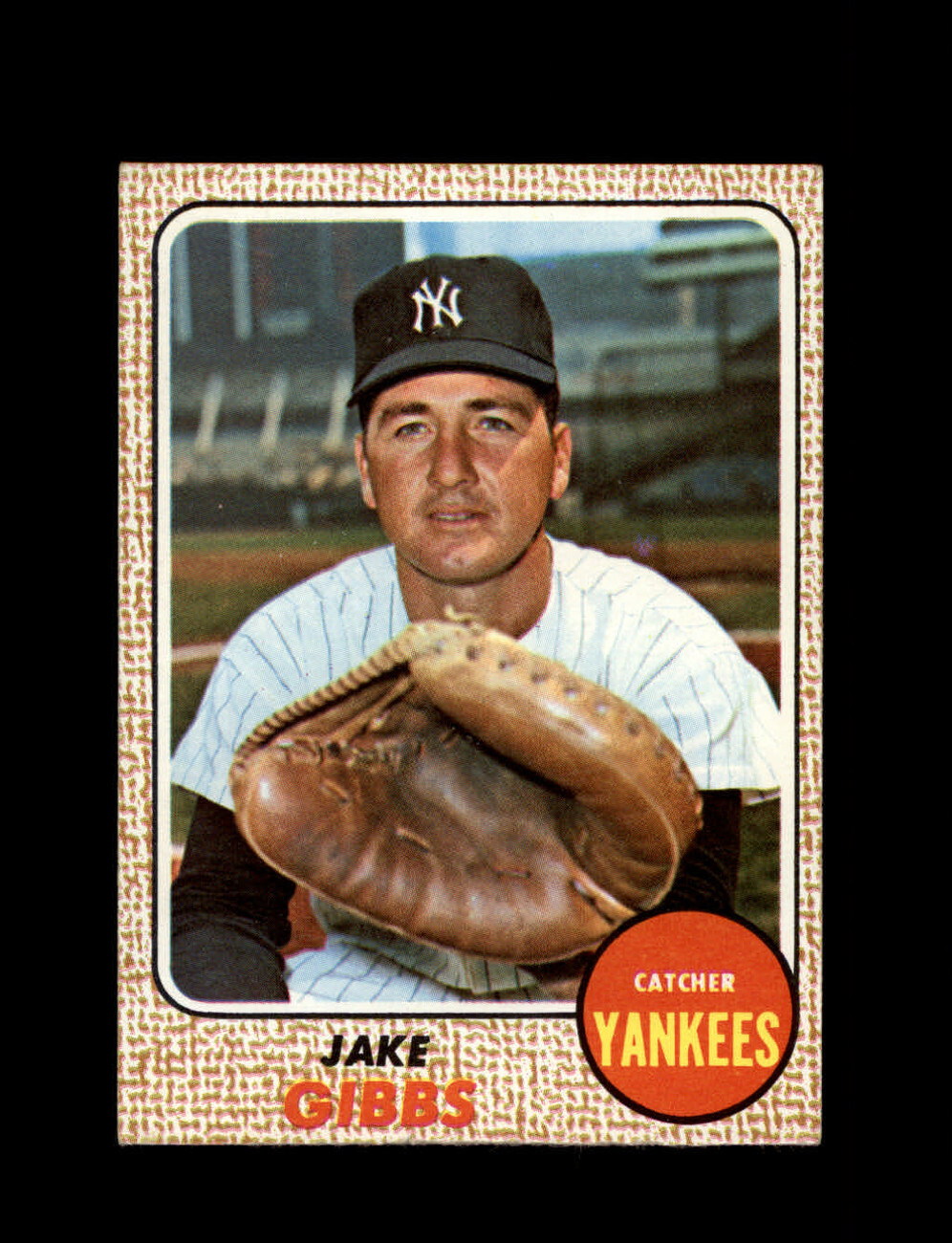 1968 JAKE GIBBS TOPPS #89 YANKEES *0296 | eBay