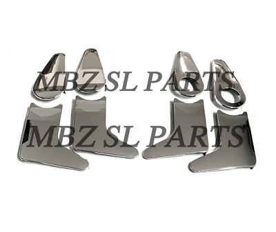 OEM Mercedes W107 R107 450SL 380SL 560SL Complete Set of 8 Seat Hinge ...