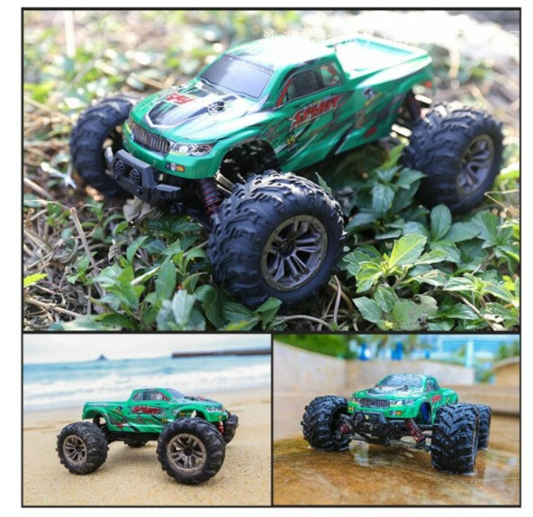 1:16 All Terrain 4WD RC Monster Truck Fast Remote Control Racing Cars ...