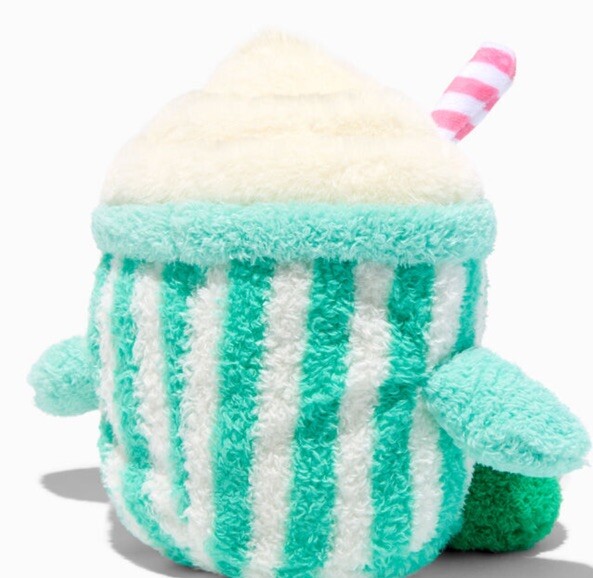 NWT New Kellytoy Bum Bumz SugarBumz Miles the Milkshake Plush | eBay