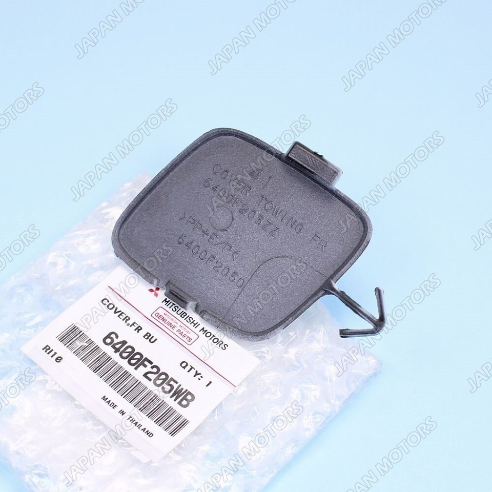2017-2020 Mitsubishi G4 Front Bump Tow Eye Hook Cap Cover OEM GENUINE ...