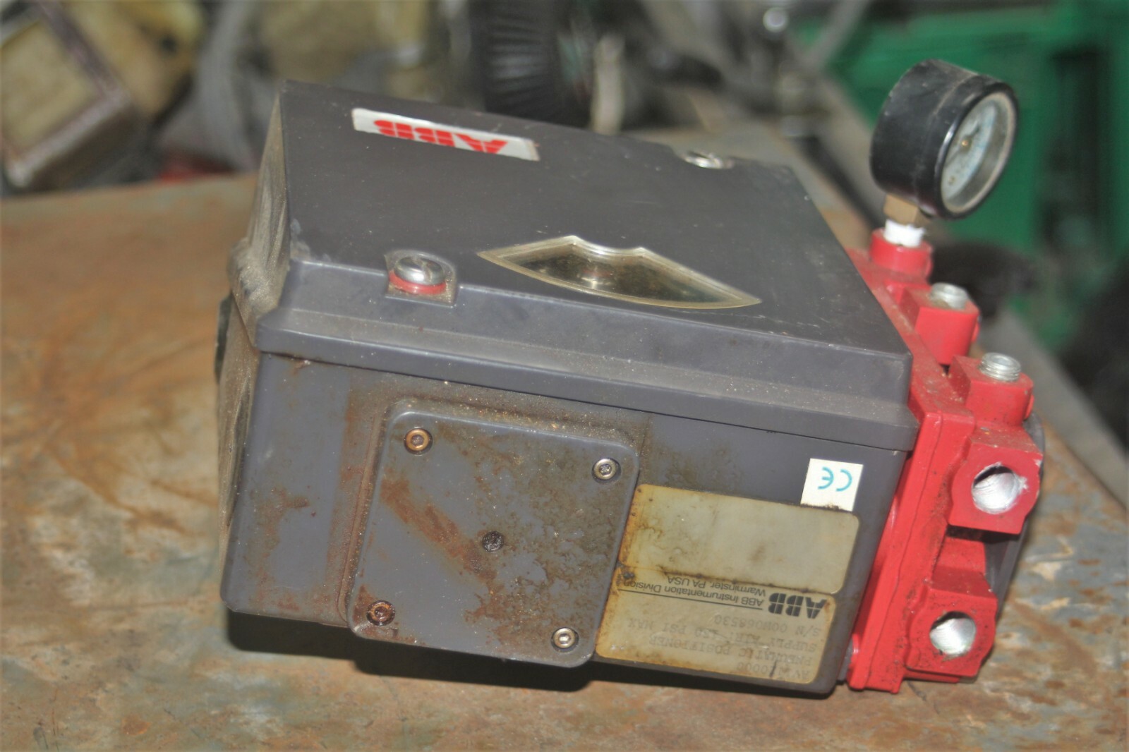 ABB Pneumatic Positioner AV1120000 | eBay