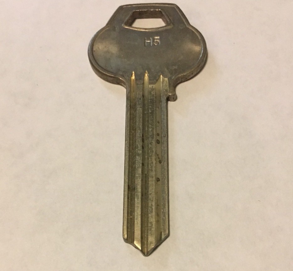 Lots of Corbin Russwin 7 Pin Key Blanks H5 Keyway | eBay