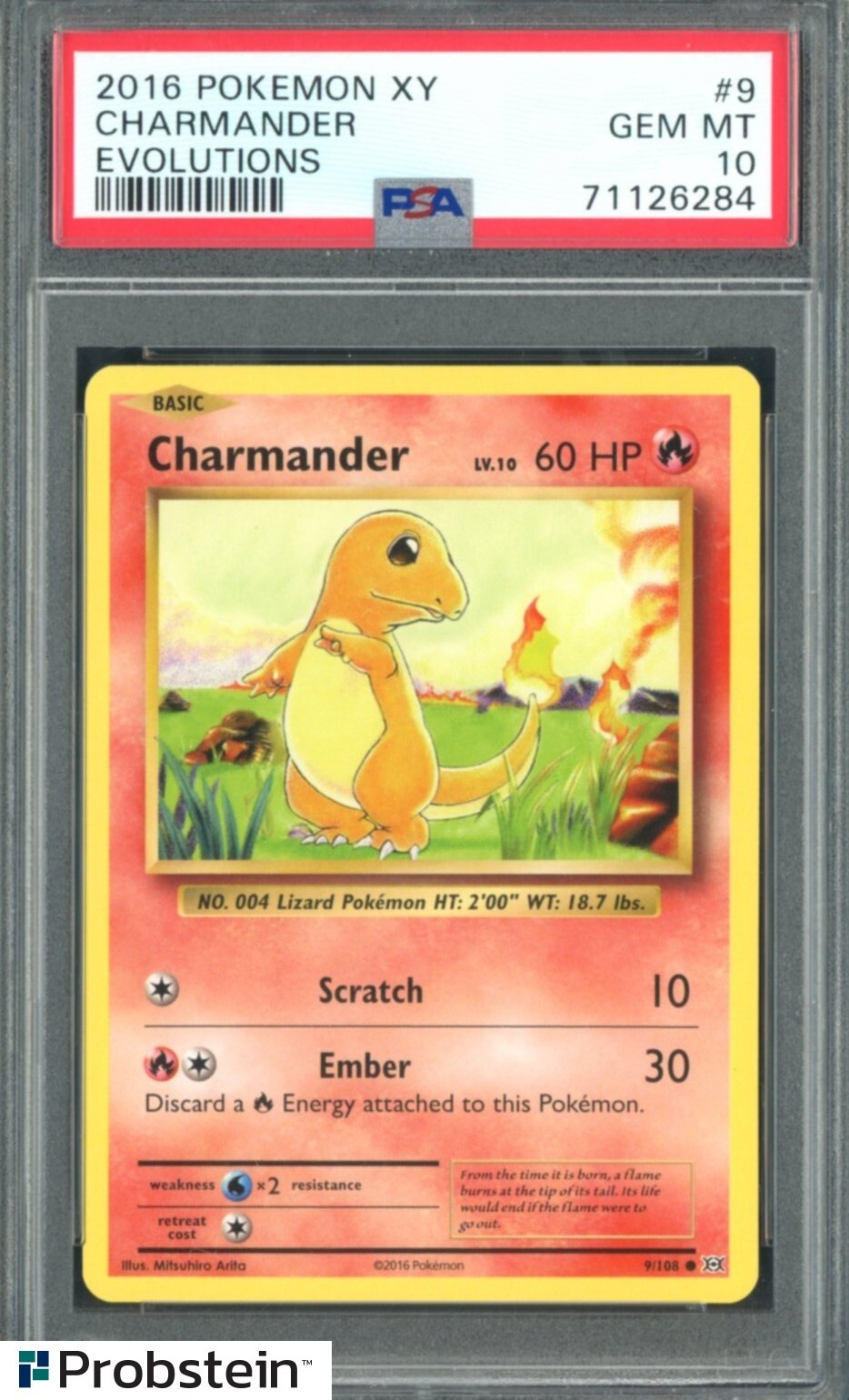 Charmander 2016 XY: Evolutions #009/108 Base Price Guide - Sports Card ...