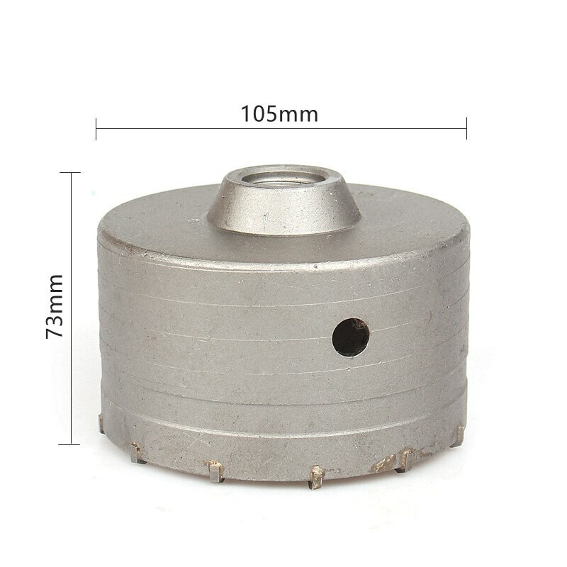 30-160 mm Core Drill Bit SDS PLUS TCT Concrete Masonry Brick Hole ...