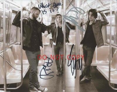 Highly Suspect band SIGNED reprint 8x10 Photo Autographed RP #1 | eBay