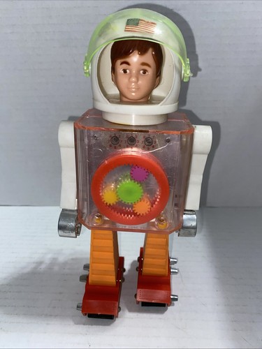 Luna Len Toy robot Century 21 - Billy Blastoff - Rare - Missing Battery ...