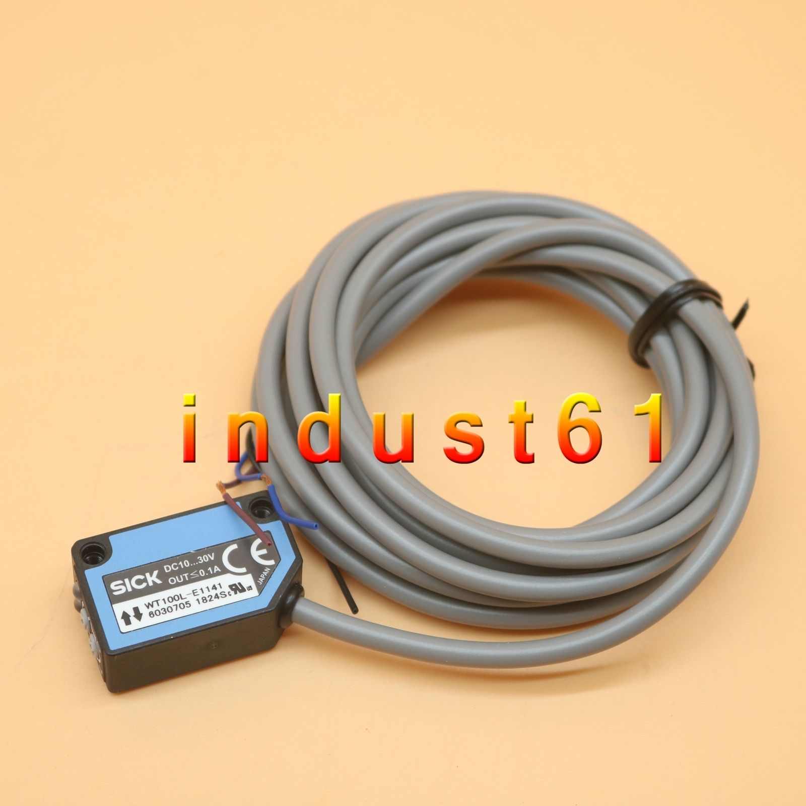 One New Sick photoelectric switch WT100L-E1141 ONE Year Warranty | eBay