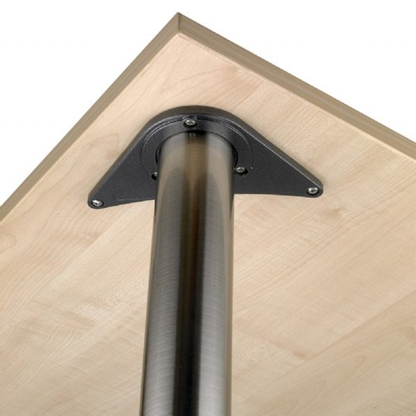 Adjustable Table Leg Breakfast Bar Kitchen Worktop Support Legs 60mm ...