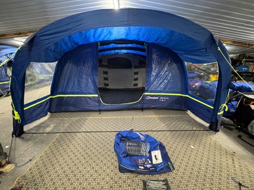 Berghaus Air 6XL Inflatable Airbeam Family Tent Blue++ RRP £1100 ++ 789 ...