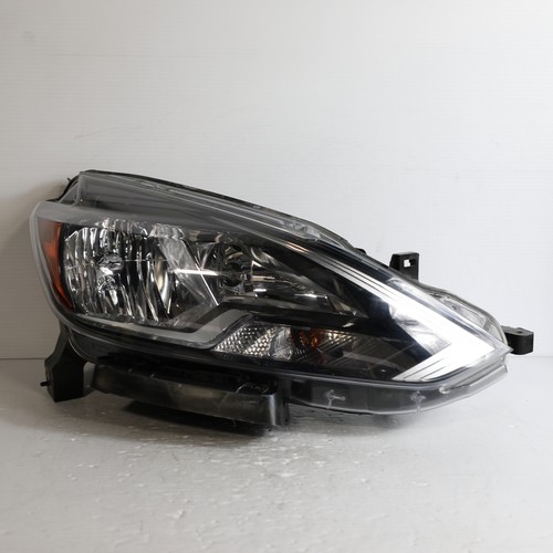 2016-2019 Nissan Sentra Right Passenger Side Headlight Halogen OEM ...