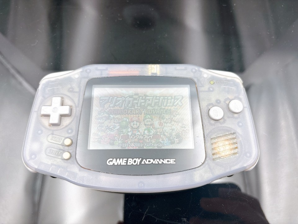 Nintendo Game Boy Advance Console Select Color GBA Region Free Tested ...