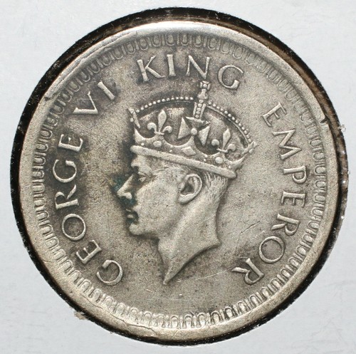 1944 India One Rupee Silver Coin - 05590 | eBay