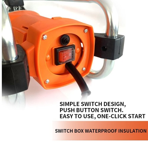 Construction Site Concrete Vibrating Rod Plug-in Cement Vibrating Rod ...