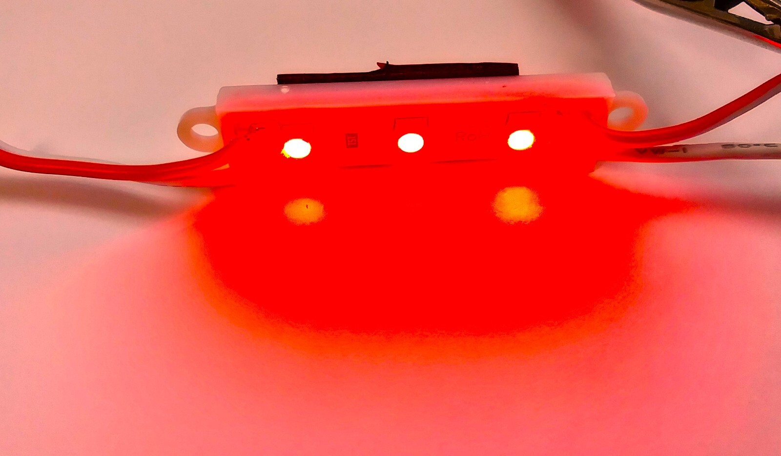 6 Super Bright BBT 12 volt Red LED Waterproof Courtesy Lights | eBay