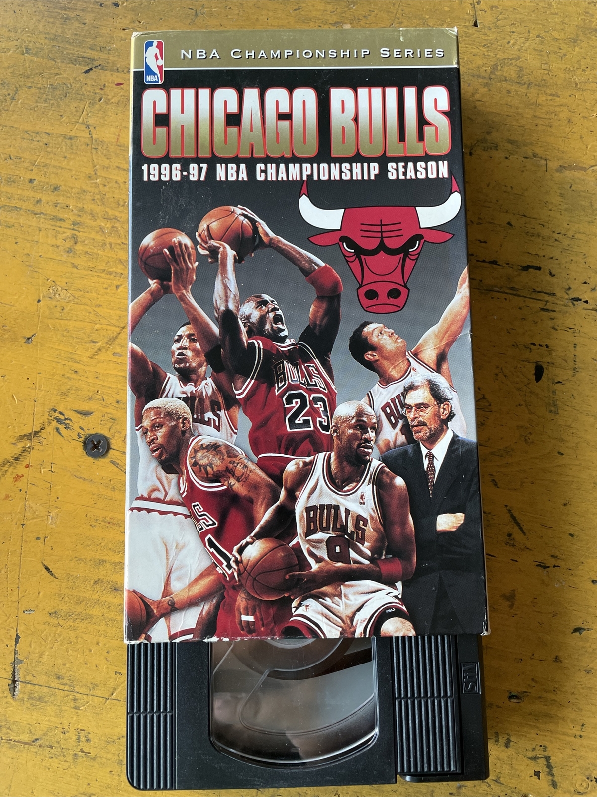 NBA VHS Chicago Bulls 1996-97 Championship Season, Michael Jordan ...