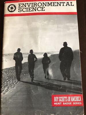 BSA BOOK MERIT BADGE PAMPHLET TYPE 9 - ENVIRONMENTAL SCIENCE 1981 | eBay