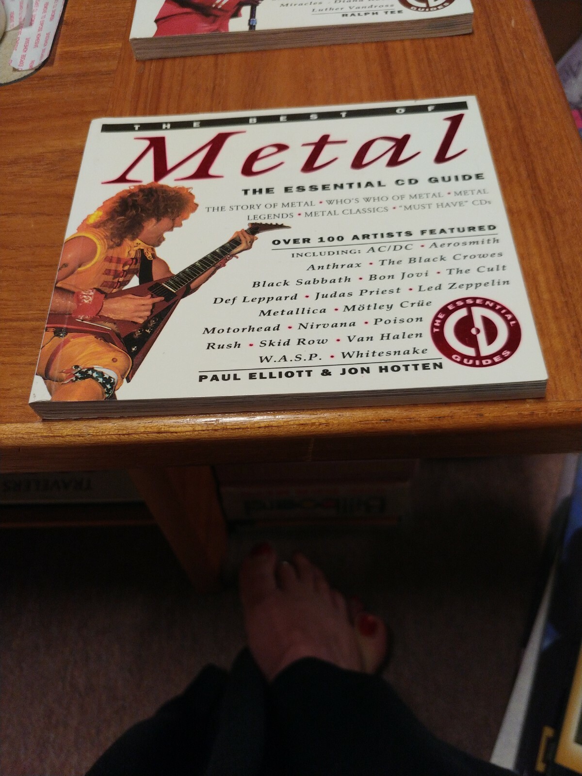 The Best Of Metal The Essential CD Guide By Paul Elliott & Jon Hotten ...