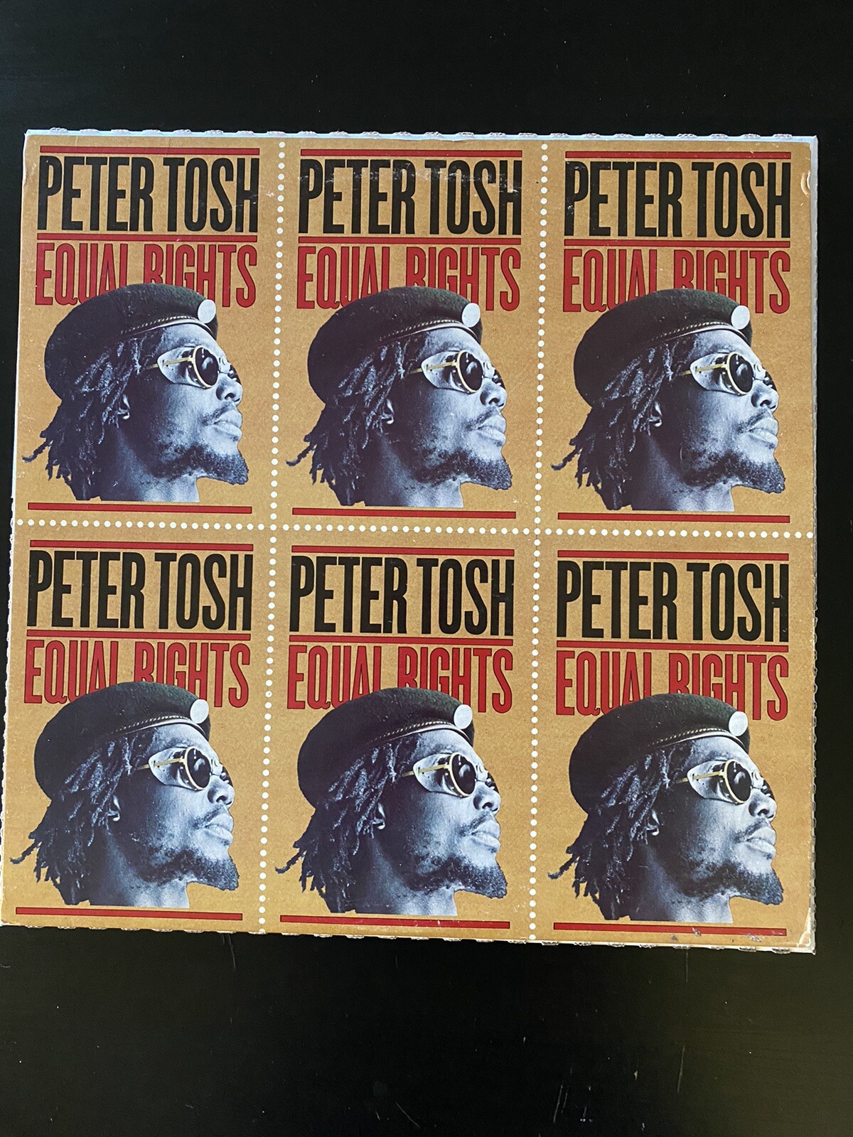 Peter Tosh - Equal Rights (LP, VG+,’90’s Reissue) | eBay